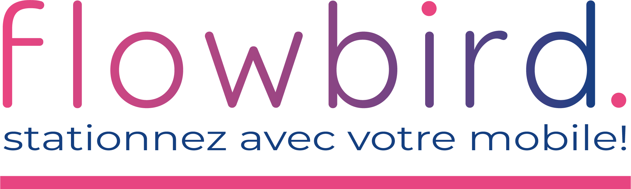 Logo de l'application Flowbird